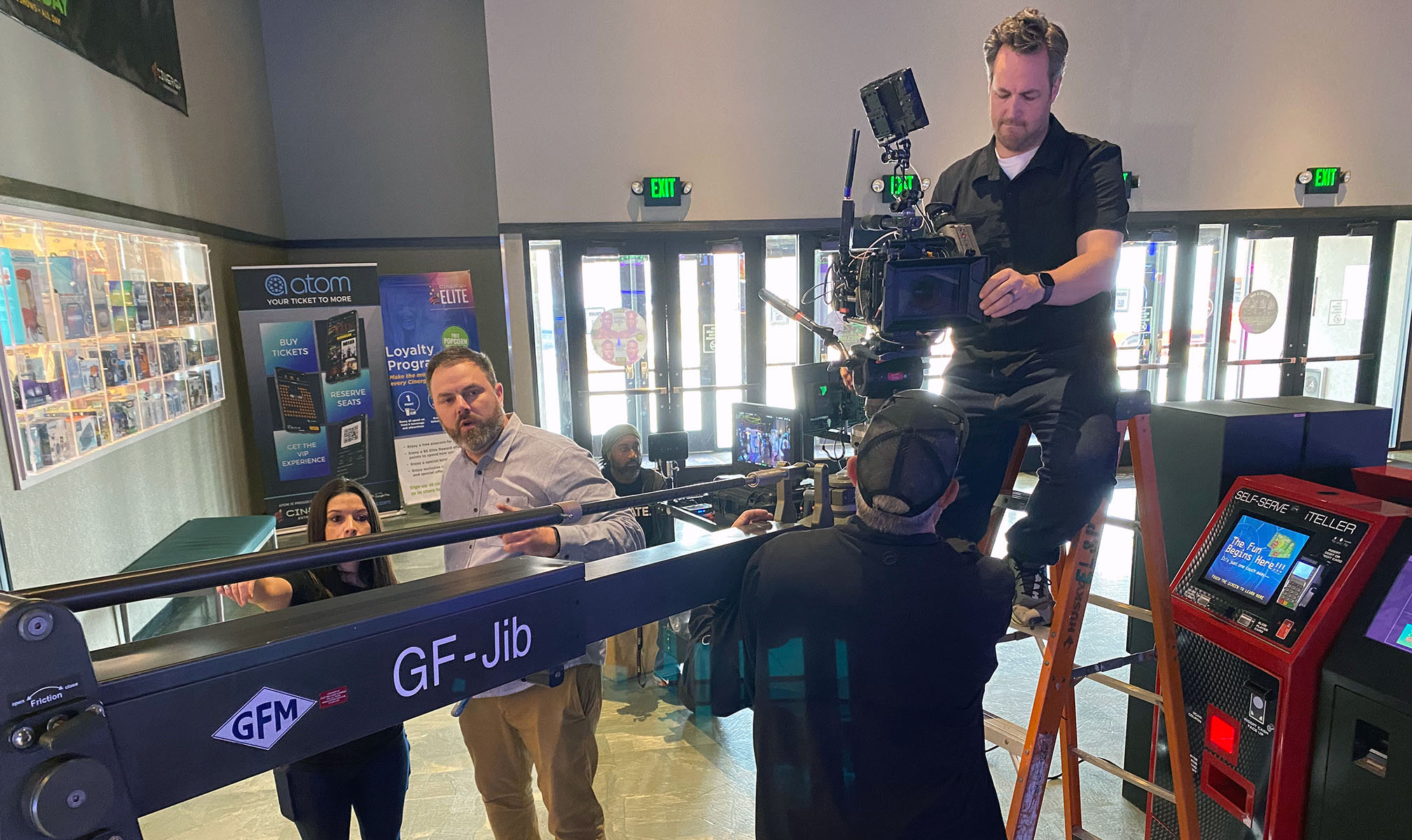 Full Service Video Production - Side Chops